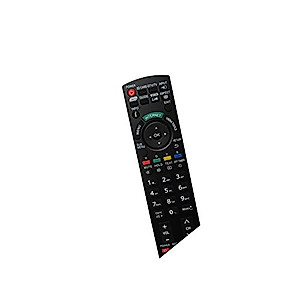 Universal Replacement Remote Control Fit for Panasonic CT-30WC14 CT-30WC14J CT-30WC14UJ PT-53X54 PT-53X54J Plasma LCD LED HDTV Viera TV