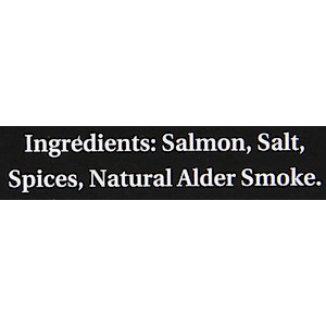 Alaska Smokehouse Smoked Sockeye Fillet in Gift Box, 8-Ounce Each (Pack of 2)