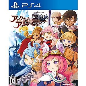Arc of Alchemist Japan Import Japanese Ver.