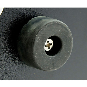 Harmony Audio Cases HCLP80 Flight Road Travel DJ Custom Case Holds 80 LP Vinyl Records