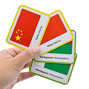 Menique, Flags of The World, Memory Matching Game