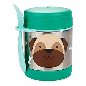 Skip Hop Insulated Baby Food Jar, Zoo, Pug
