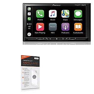 BoxWave Screen Protector Compatible with Pioneer DMH-1500NEX - ClearTouch Anti-Glare (2-Pack), Anti-Fingerprint Matte Film Skin for Pioneer DMH-1500NEX