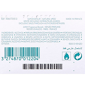 Kenzo Madly Kiss'n Fly Eau de Toilette Spray for Women, 1.7 Ounce