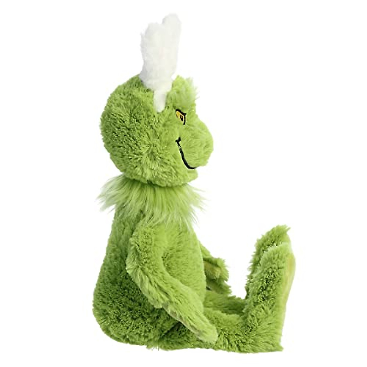 Aurora® Whimsical Dr. Seuss™ Bunny Grinch Stuffed Animal - Magical Storytelling - Literary Inspiration - Green 14 Inches