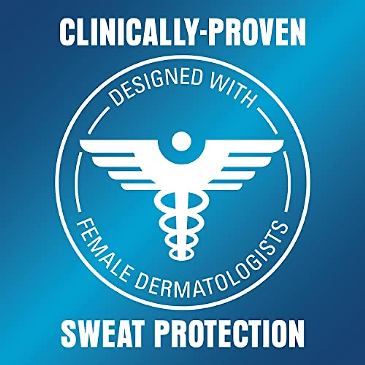 Secret Clinical Strength Antiperspirant and Deodorant for Women, Invisible Solid, 72hr Sweat Protection, PH Balancing Minerals, Completely Clean Scent, 2.6 oz