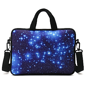 15 15.6 inch Laptop Bag Carrying Case Shoulder Messenger Cover for Men women Galaxy