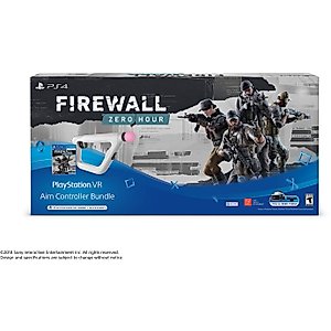 PSVR Aim Controller Firewall Zero Hour Bundle - PlayStation VR