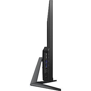 MSI Modern AM272P AIO Desktop, 27" FHD IPS-Grade LED, Intel Core i5-1240P, 8GB Memory, 512GB SSD, WiFi 6, BT 5.1, Black, Windows 11 Home (12M-029US)