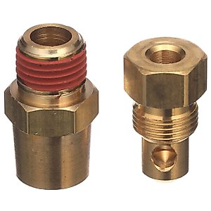 Quicksilver 16951Q1 Stern Drive or Inboard Engine Block or Manifold Brass Drain Plug