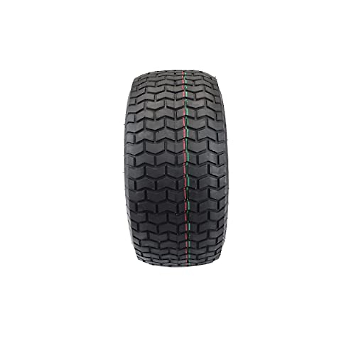 (Set of 2) 20x8.00-8 Tires & Wheels 4 Ply for Lawn & Garden Mower Turf Tires w/Keyed Hub Wheel (Compatible with Husqvarna)