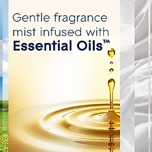 Glade Automatic Spray Refill, Air Freshener for Home and Bathroom, Clean Linen, 6.2 Oz, 2 Count