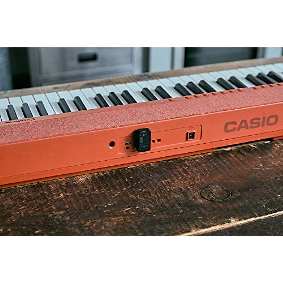 Casio Casiotone CT-S1RD 61-Key Portable Keyboard (Red)