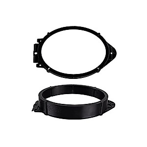 Metra 82-3004 2014 6X9" Speaker Adapter for Select GM Trucks,Black