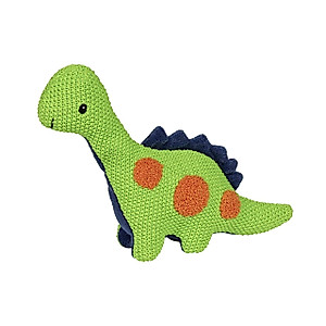 Maison Chic Plush Tooth Fairy Pillow for Little Boys and Girls About to Loose a Tooth (Dinosaur, Danny)