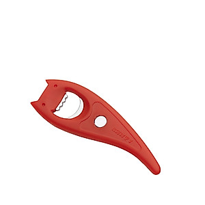 Alessi | Diabolix - Design Bottle Opener in Thermoplastic Resin, Red