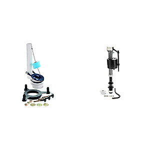 KOHLER GENUINE PART 85406 2" Toilet Flush Valve Kit,Assorted Colors with Kohler Genuine Part Gp1138930 Silent Fill Toilet Fill Valve Kit