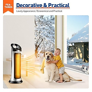 MAGZO Under Door Draft Stopper 36 Inch, Weighted Animal Noise Blocker for Door, Cat Draft Guard with Hook Loops