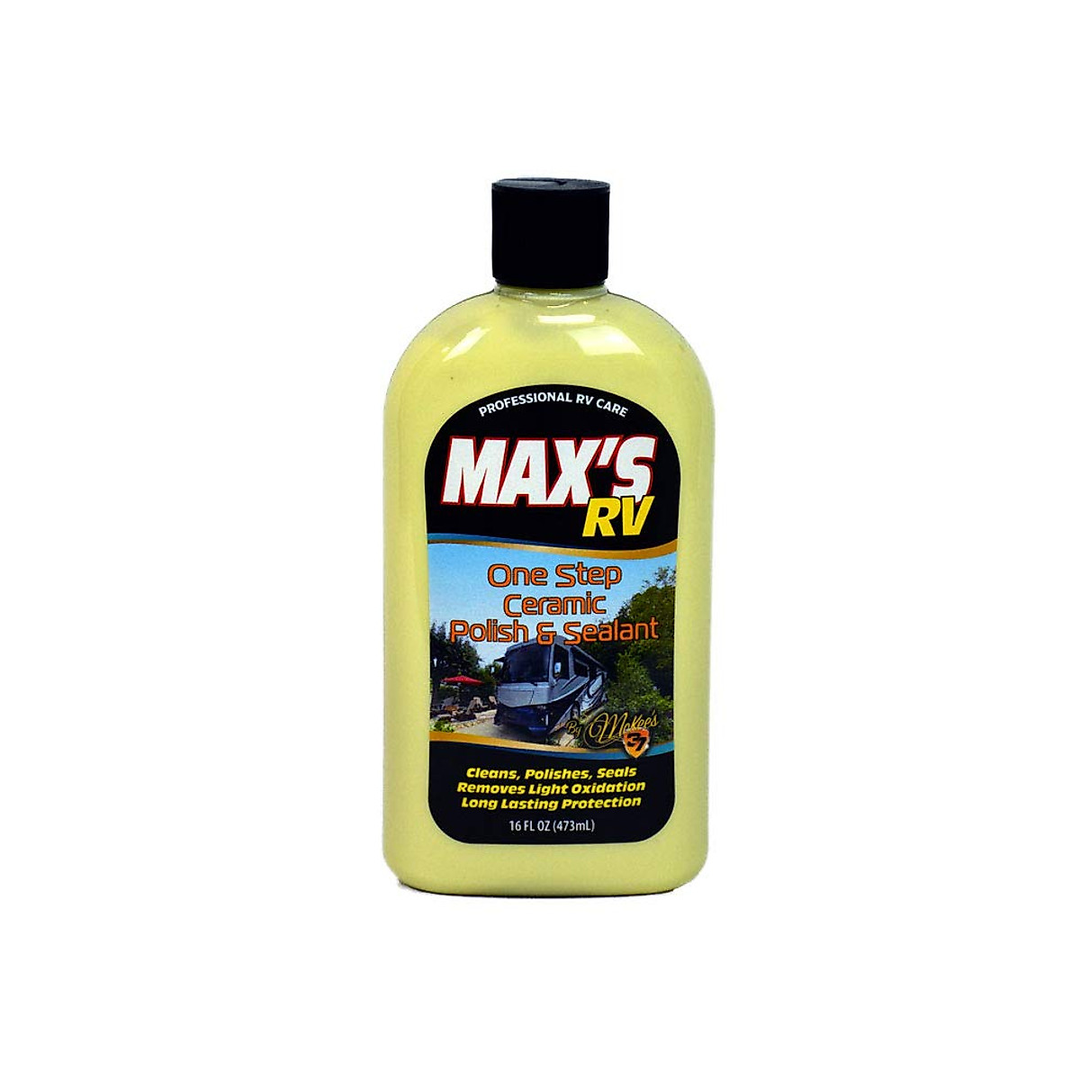 Max’s RV One-Step Ceramic Polish & Sealant, 16 fl. oz.