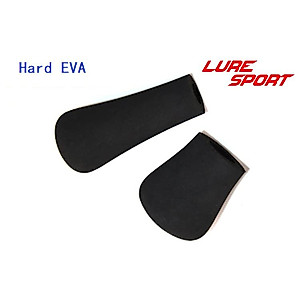 LureSport 4pcs Fishing Rod EVA Butt Rod Building Component Rod end Cap Repair Fishing Pole DIY Accessory (L45mm ID16mm)