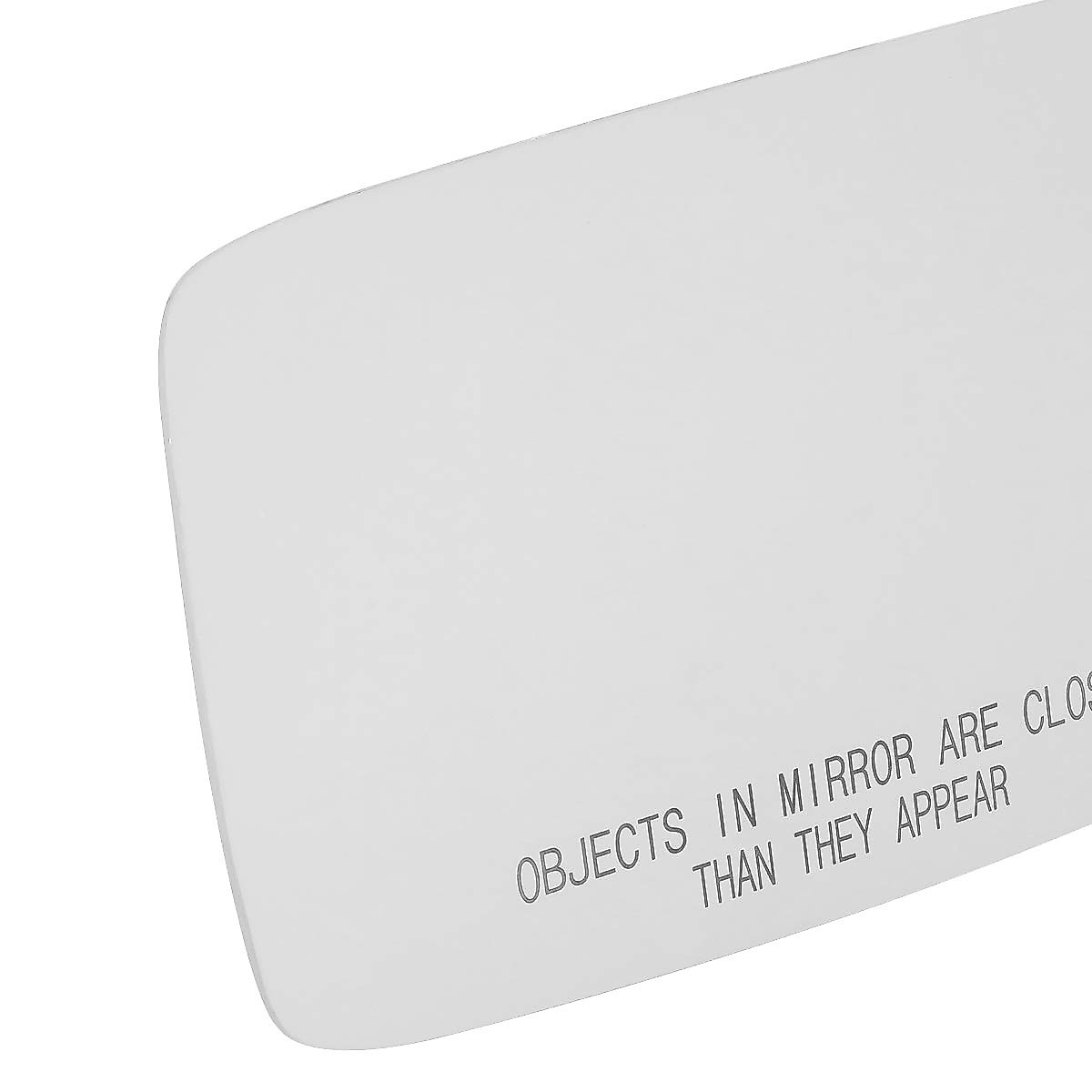 DNA MOTORING SMP-039-R Factory OE Style Right/Passenger Side Door Rear View Mirror Glass Lens [Compatible with 93-99 VW Golf/Jetta / 95-99 Cabrio]