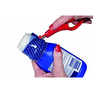 Zibra Open-It Rx OPENRXFT Rx 4-in-1 Tool, Red