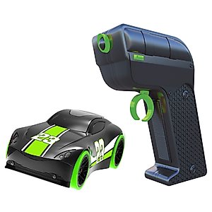 Tracer Racers Second Generation 2.4 GHz R/C High Speed Radio Control 1:64 Scale Race Add-on Car - Green