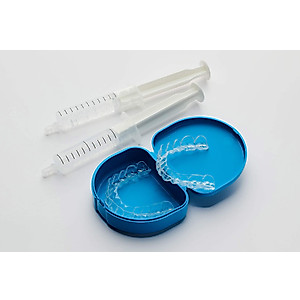 Custom Teeth Whitening Trays (Upper+Lower Set)