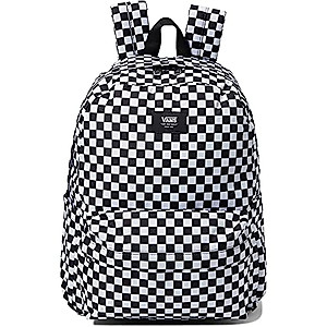 Vans, Old Skool H2O Backpack (Black/White Check)
