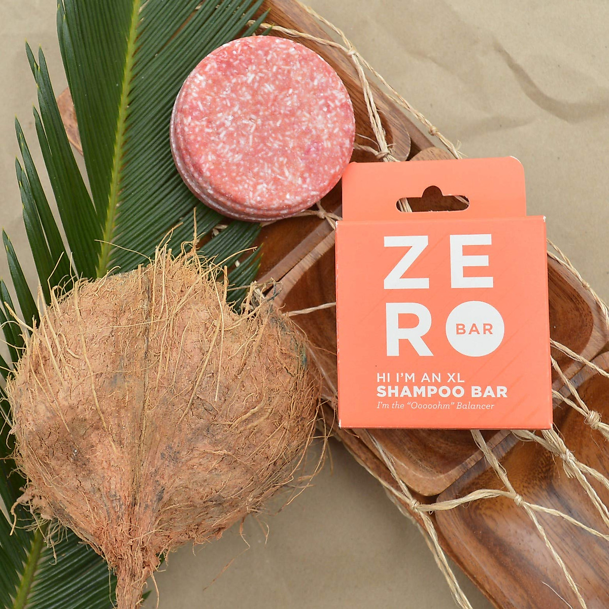 Zero Shampoo Bar - Moringa Oil (50g)