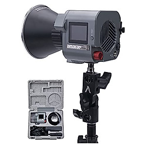 Aputure amaran 60xS Bi-Color Outputing Light,LED Video Bowens Mount Point Source LED Light CRI 96+ TLCI 96+,CCT 2700K-6500K