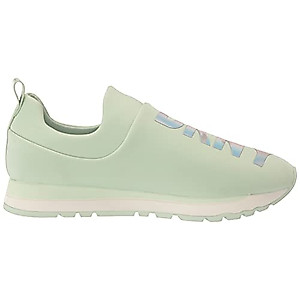 DKNY Women's Jadyn Lightweight Slip on Comfort Sneaker, Seafoam, 9