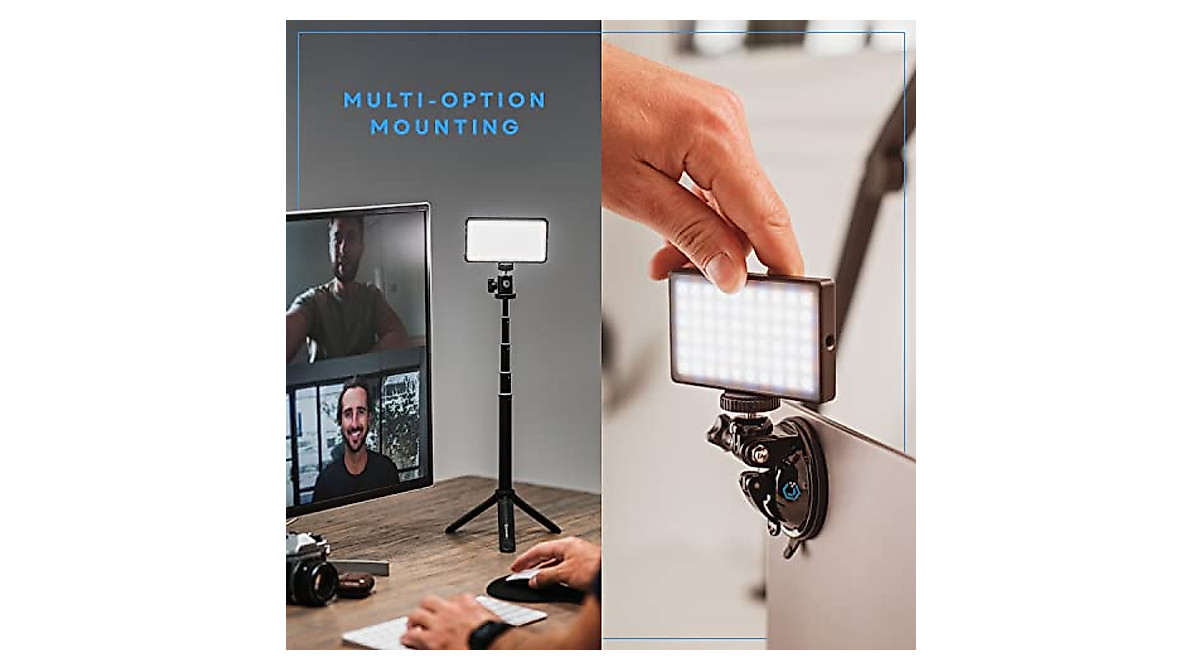 Lume Cube Broadcast Lighting Kit for Perfect Video Calls & Streaming