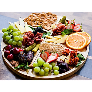 Generic 3 Piece Magnetic Charcuterie Boards Gift Set: Charcuterie Board Set, Bamboo Cheese Board Set for Mom | House Warming Gifts New Home | Wedding Gifts for Couple, Bridal Shower Gift