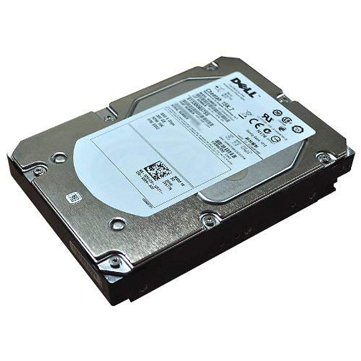 Dell Seagate 300GB 15K RPM 6Gbp/s SAS 3.5 Inch Hard Drive F617N ST3300657SS (Renewed)