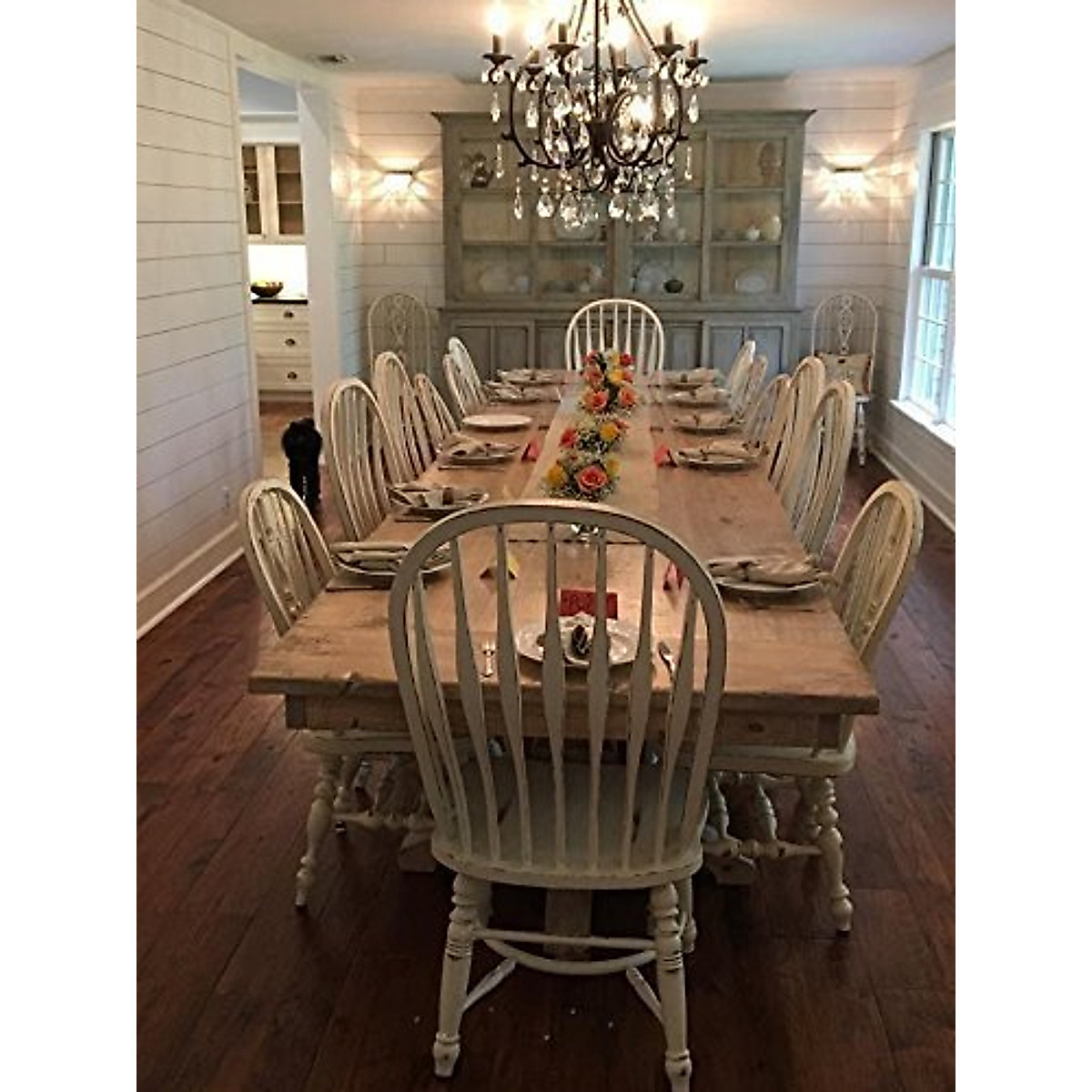 Rustic Farmhouse Dining Room Table