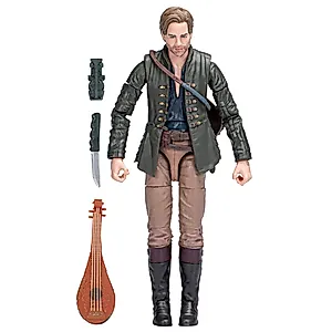 Dungeons & Dragons Honor Among Thieves Golden Archive Edgin Collectible Figure 6-Inch Scale D&D Action Figures