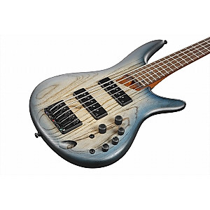 Ibanez Standard SR605E Bass Guitar - Cosmic Blue Starburst Flat