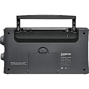 Sangean PR-D15 Digital Portable Stereo RDS Receiver Gray
