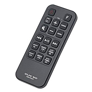 AKB74815331 Replaced Remote fit for LG Soundbar Subwoofer SH2 SH4 SPH5B-W SH4D SPJ4B-W SHC4 SJ3 SJ4 MA5