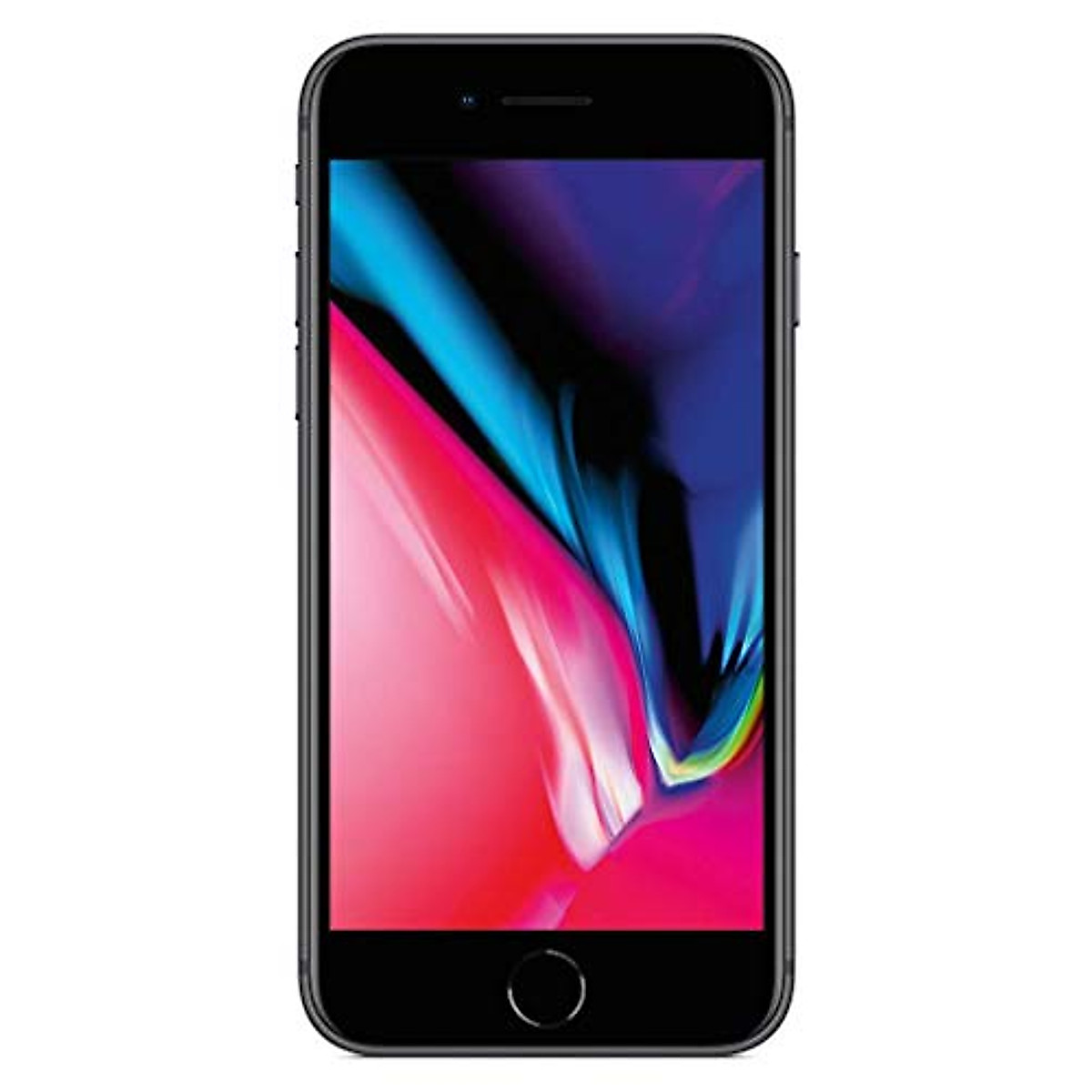 Apple iPhone 8 (256GB, Space Gray) [Locked] + Carrier Subscription