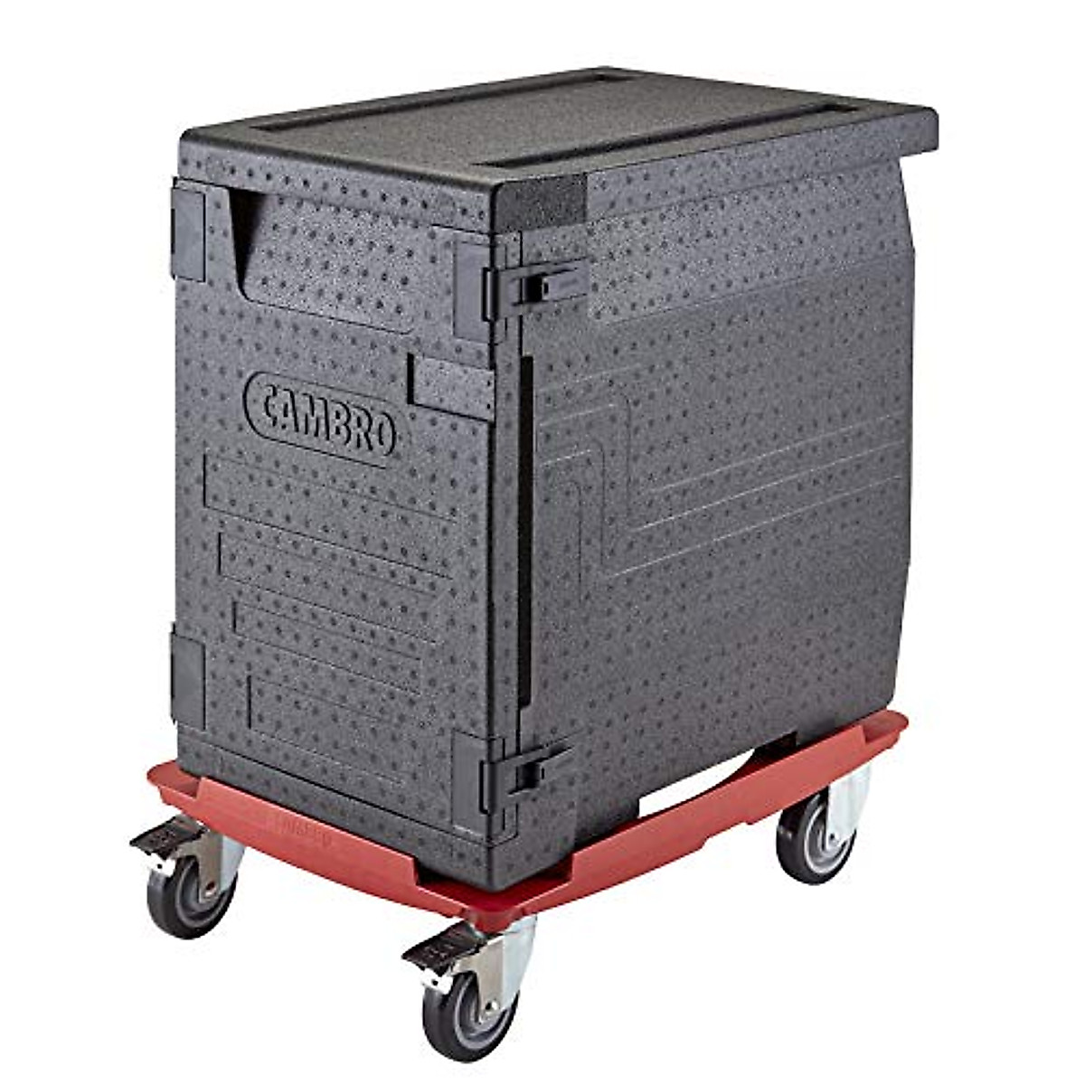Cambro CDC400358 Camdolly Compact For EPP 180XLT and UPC400 Red Case of 1