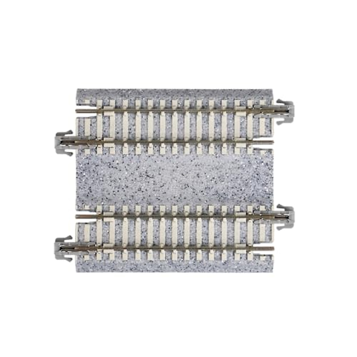 Kato USA Inc. N 2-7/16 Double Track Straight Concrete Ties 2 KAT20042 N Track