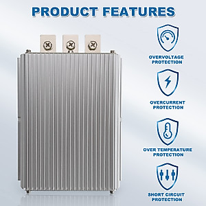 ROADGIVE Converter Voltage Reducer 60A 720W 12V Golf Cart 48V 36V to 12V Converter Voltage Regulator Golf Cart Voltage Converter Truck Power Transformer Waterproof