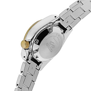 SEIKO 5 Sports White Dial Two-Tone Ladies Watch SRE004K1