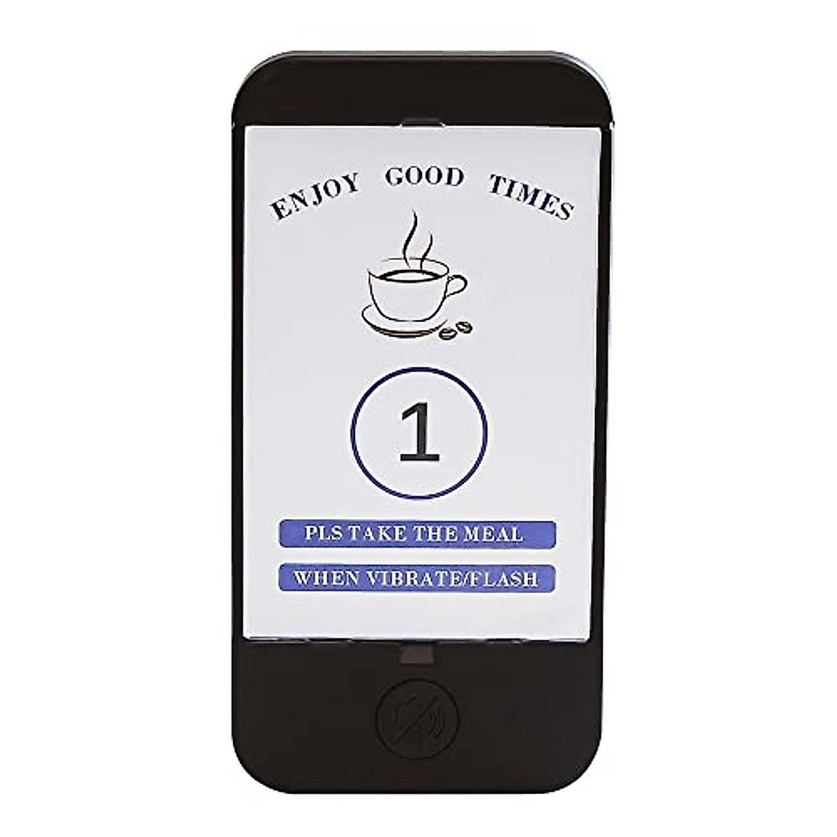 Efficient Restaurant Pager System | 20 Waterproof Guest Beepers