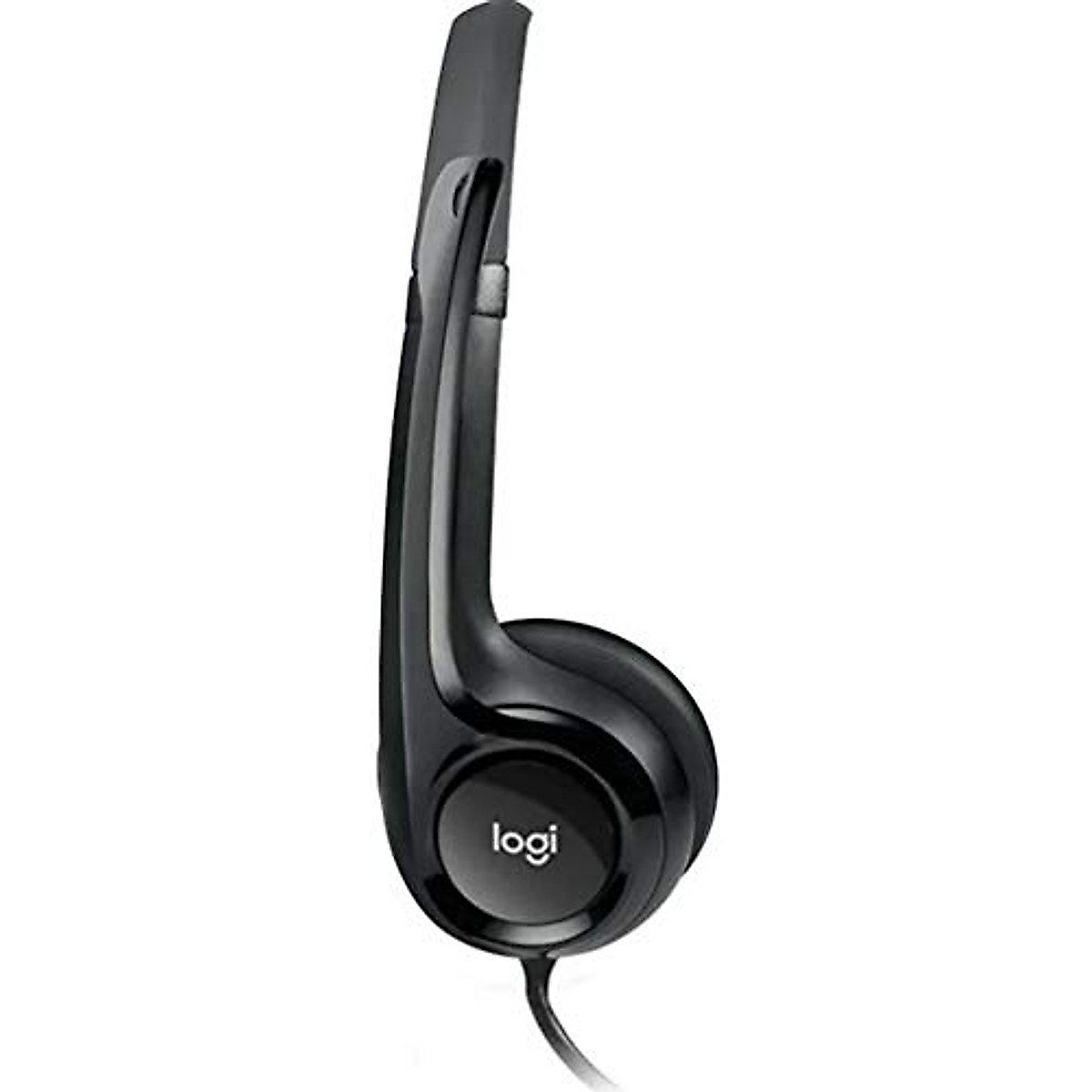 Logitech LOG981000014 Inc H390 Usb Headset with Noise-Canceling Headphones(Certified Refurbished)