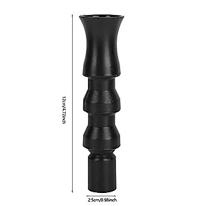 TOPINCN Aquarium Duck Flat Nozzle Flexible 360°Rotatable Duckbill Water Outlet Plastic Aquarium Water Outlet Duckbill Nozzle Pipe End Outflow Pump End Plumbing Fitting(25mm-Tornado)