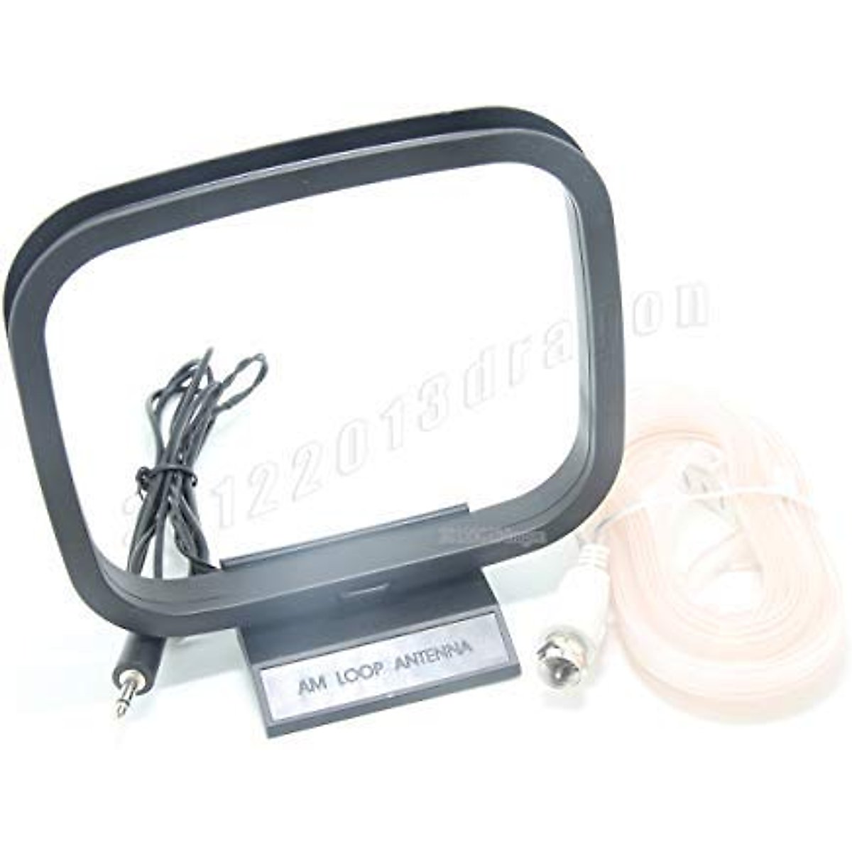 Ancable FM Antenna and AM Loop Antenna for Bose AV3-2-1 Media Center System AV 321 I II , Doesn't Work With Bose Wave IV and Bose Acoustic Wave II