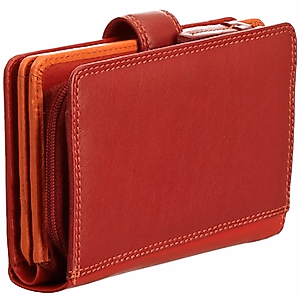 VISCONTI Women's Purse, Wallet, Red